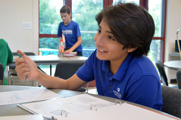 Our Secondary Program - The NewGate Montessori School